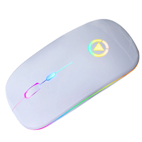 Ultra-thin Rechargeable LED Colourful Wireless Mouse | Shop Today. Get ...