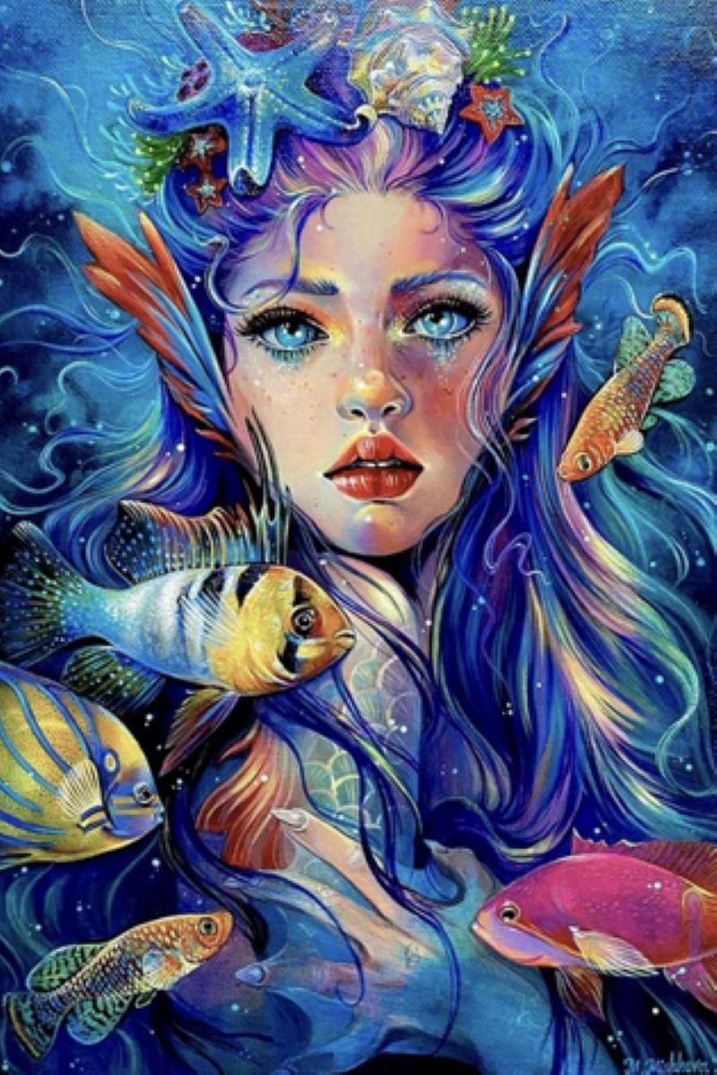 Deluxe Diamond Painting Round Drill DIY Kit_ 40cm x 60cm - G3535 | Shop Today. Get it Tomorrow ...