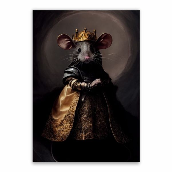 Princess Mouse Poster - A1 | Shop Today. Get it Tomorrow! | takealot.com