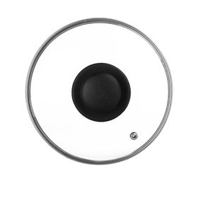 Glass Kitchen Heat Resistant Grip Steam-Vent Hole Pot Lid | Shop Today ...