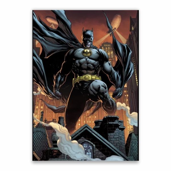 Batman Gotham Building Poster - A1 | Shop Today. Get it Tomorrow ...