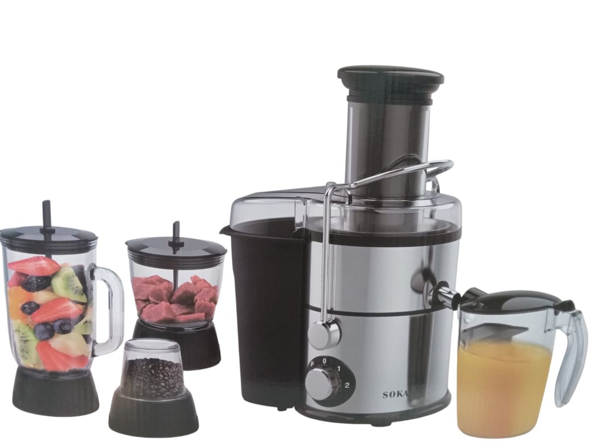 Sokany SK-191 Juice extractor 4 in 1 | Shop Today. Get it Tomorrow! | takealot.com