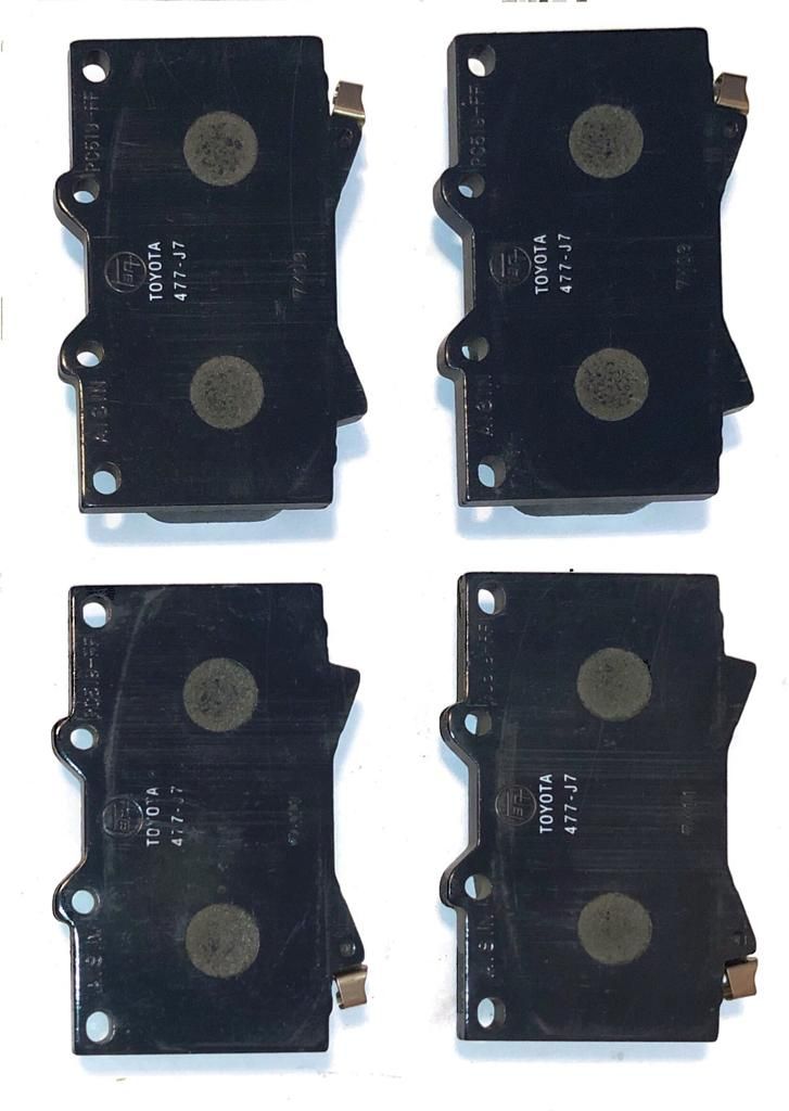 Toyota Land-Cruiser LC 70/100 Front Brake Pads | Shop Today. Get it ...