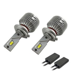 V8 55w LED Headlight CSP 3570 Chip Led Headlight -H4 | Shop Today. Get ...