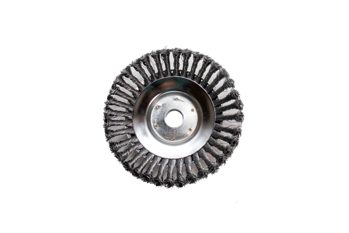 Brush Cutter Steel Wire Brush Head 8" | Shop Today. Get it Tomorrow ...