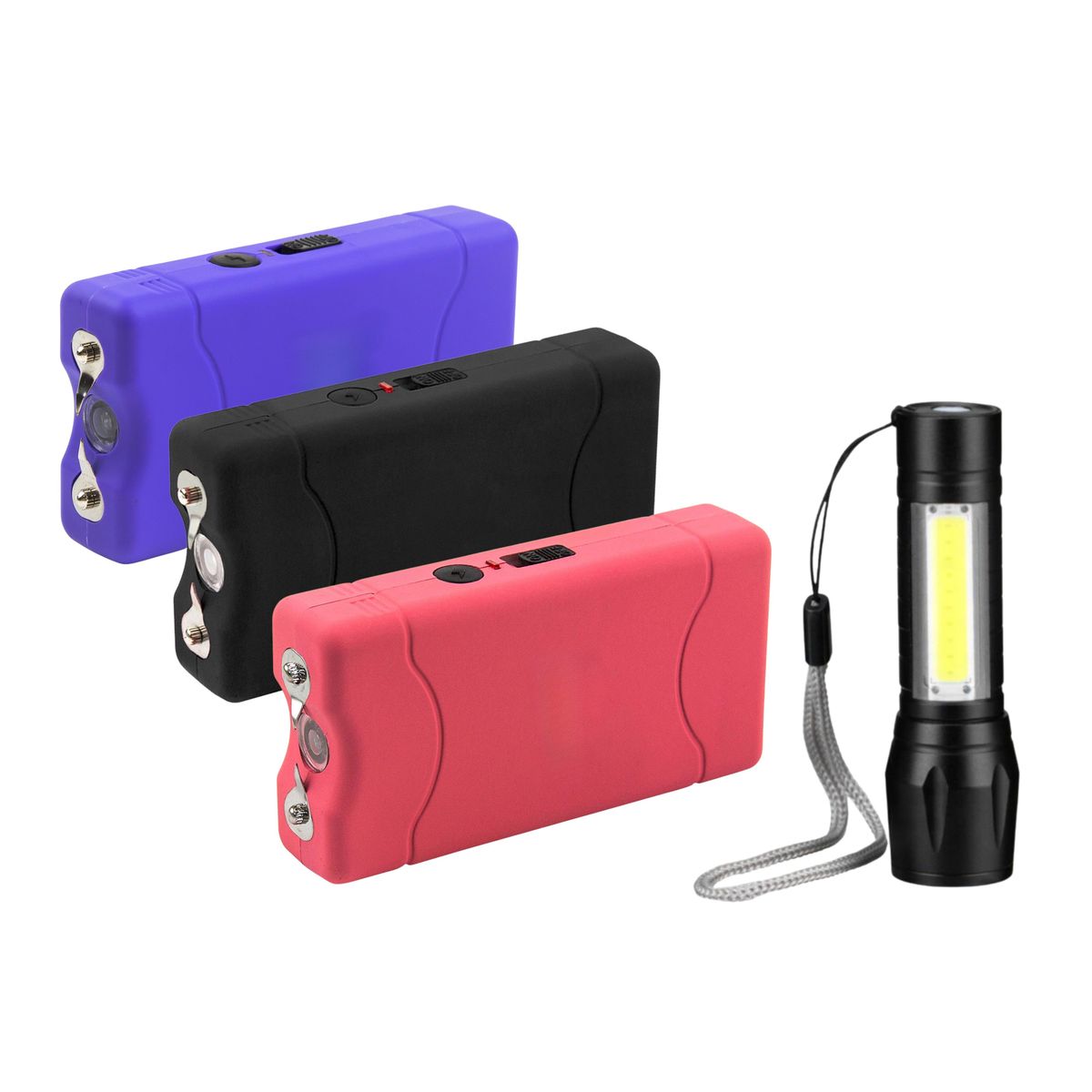 3 Pack Stun Gun Combo With Torch | Shop Today. Get it Tomorrow ...