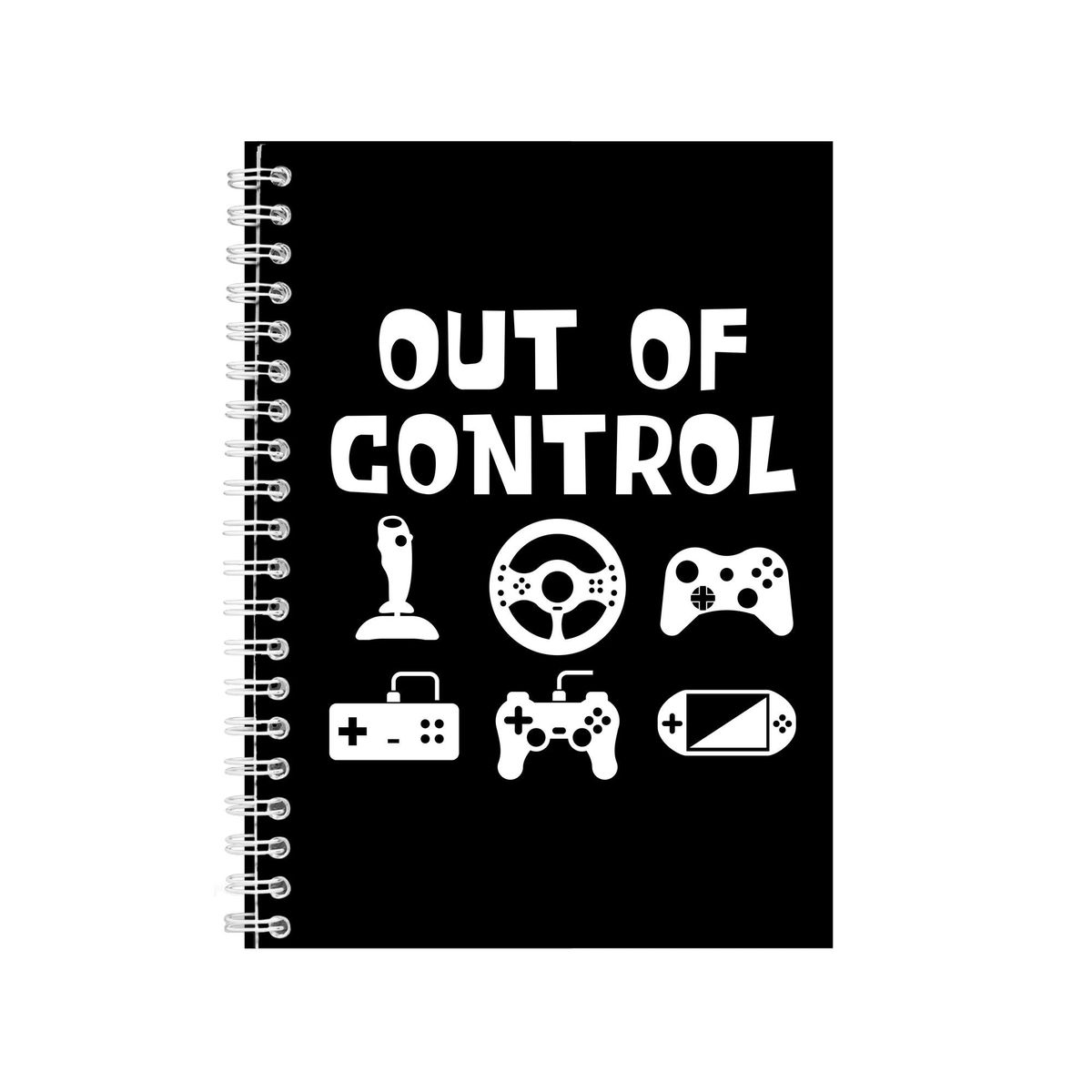 Gaming 3 Notebook Gift Idea Writing Book Notepad Pad 65 | Shop Today ...