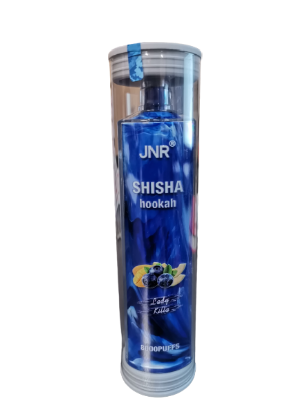 JNR ShiSha Hookah - Lady Killa 8000 Puffs - Disposable 2% | Shop Today ...