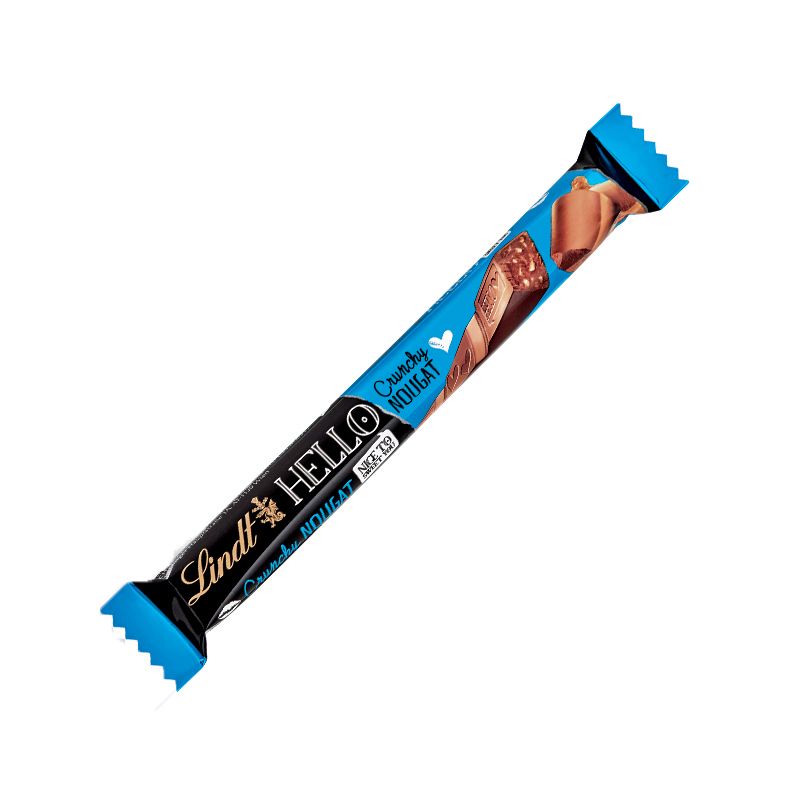 Lindt HELLO Crunchy Nougat Stick - 24 x 39g | Shop Today. Get it ...