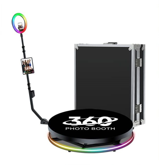 360 Photo Booth with Remote Control- (68 cm) | Shop Today. Get it ...