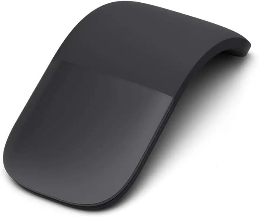 Microsoft Surface Arc Mouse Bluetooth Black | Shop Today. Get it ...