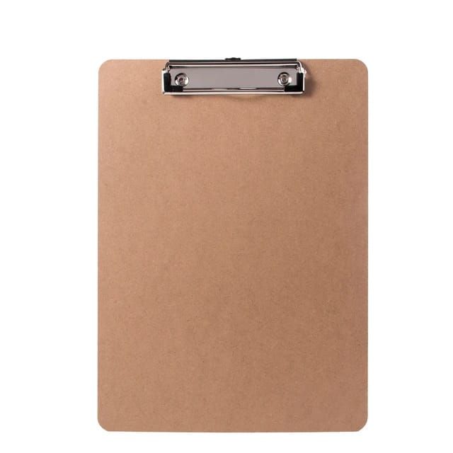 Paper Holder A4 Wooden Clipboard For Documents With Hanging Hook | Shop ...