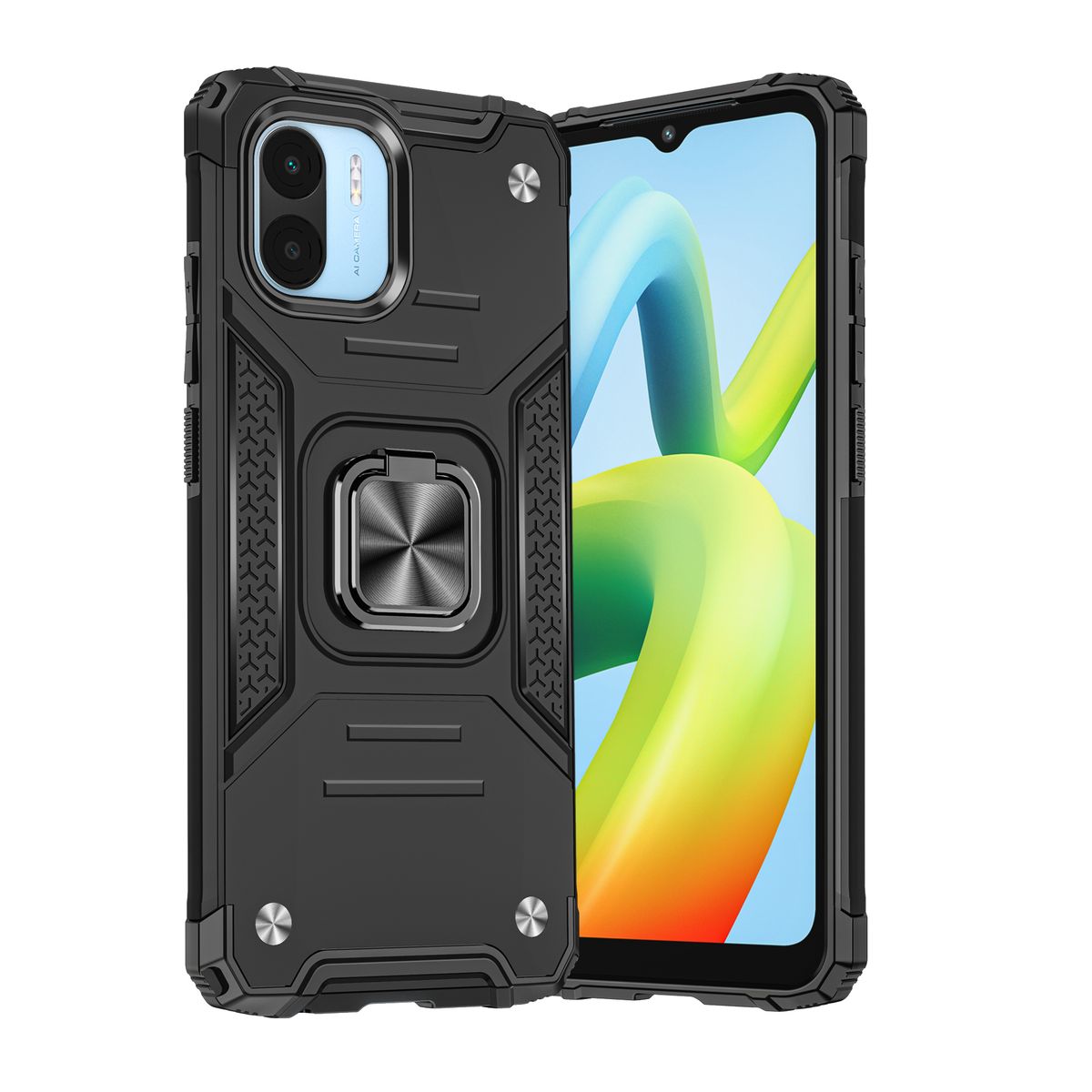 CellTime Shockproof Kemeng Armor Kickstand Cover For Redmi A2 / A1 ...