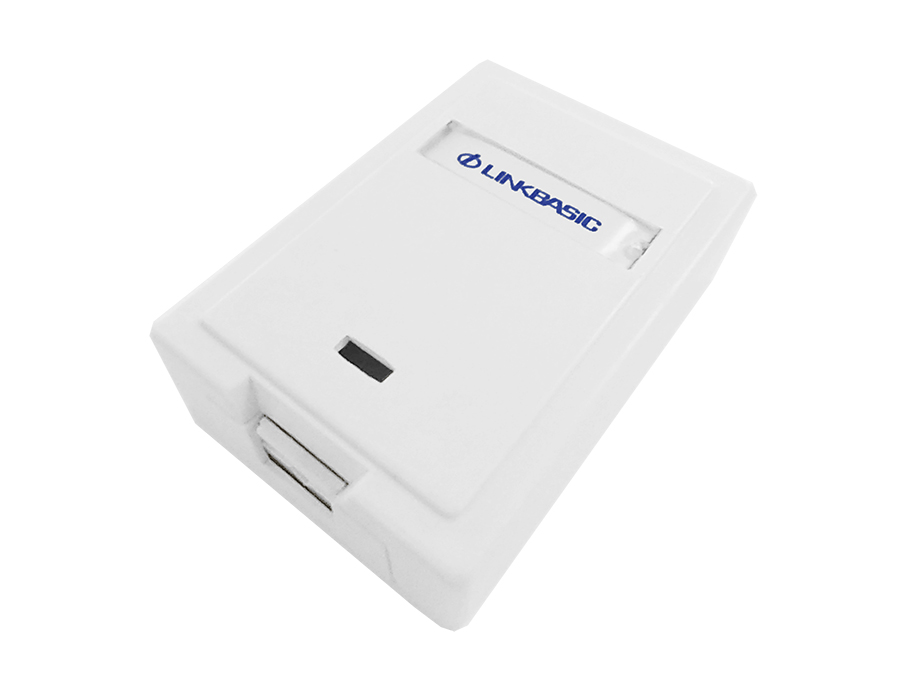 Linkbasic Cat5e Single Surface Mount Box x 4 | Shop Today. Get it ...