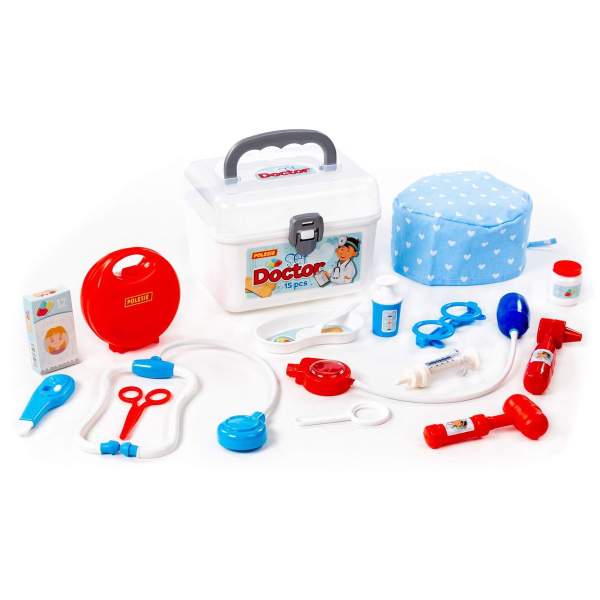 Polesie Doctors Playset 15 Piece in Carry Case | Shop Today. Get it ...