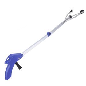 Health Elderly Foldable Grabber Reacher Claw Stick Fruit Picker Tool ...
