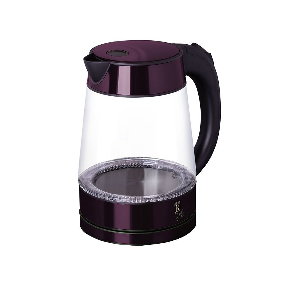 Berlinger Haus 1.7L Electric Glass Kettle - Purple Eclipse | Shop Today ...