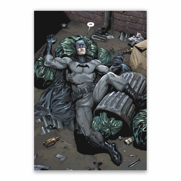 Batman Falls Poster - A1 | Shop Today. Get it Tomorrow! | takealot.com