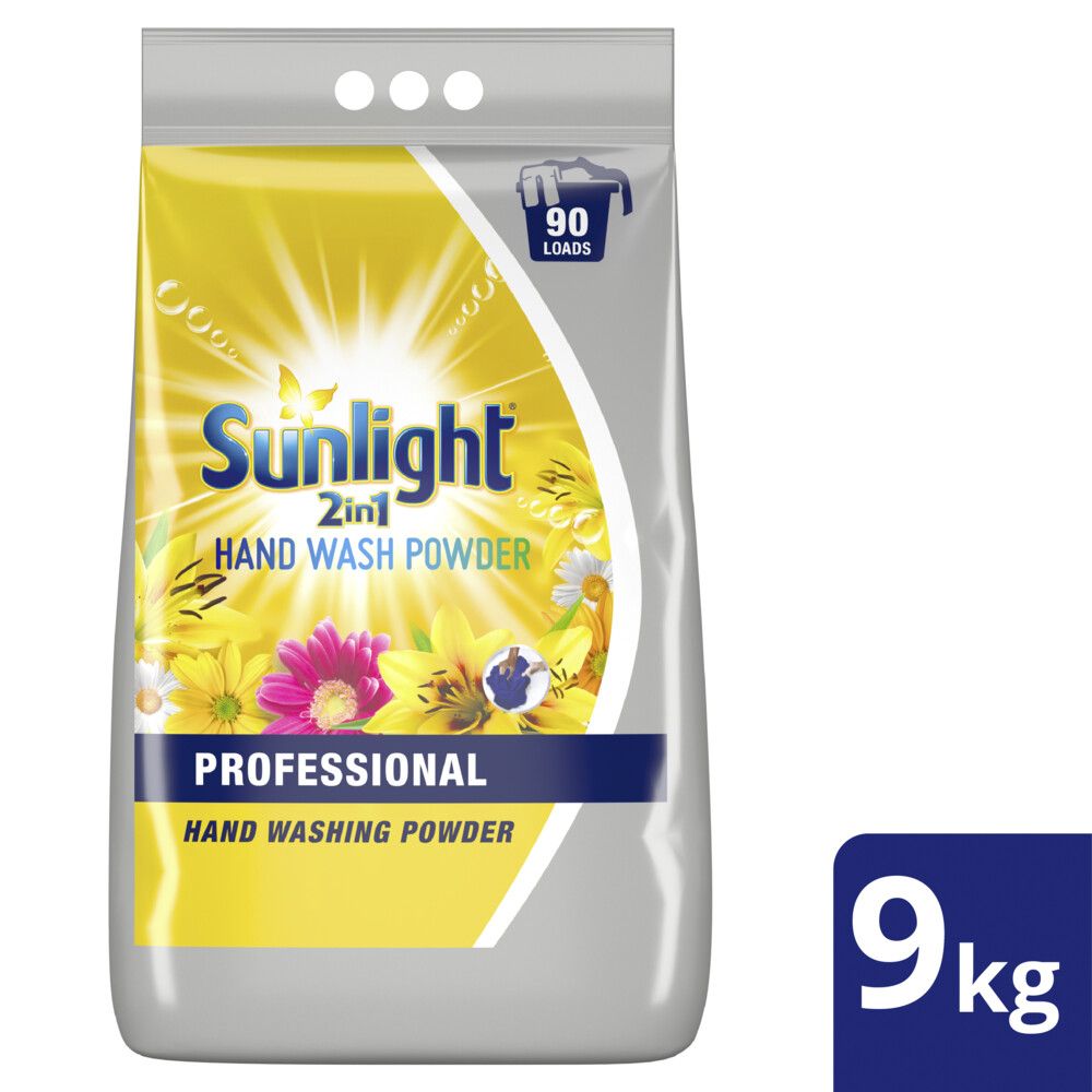 Sunlight Professiona Hand Washingl 2-in-1 Powder Regular 9kg | Shop ...