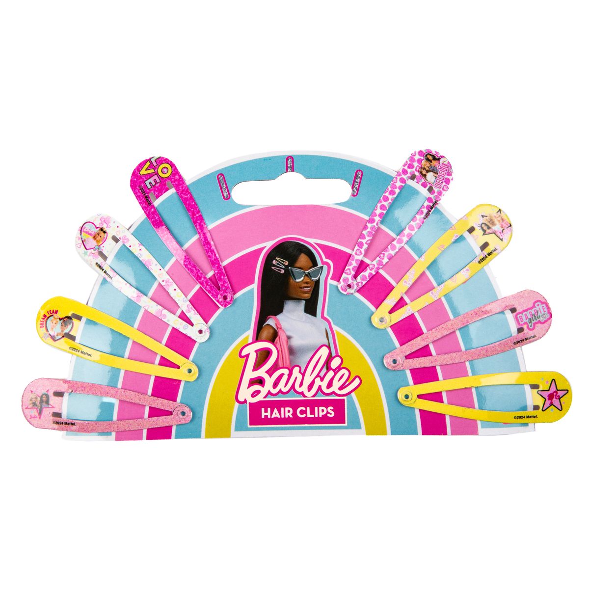 Barbie Core Hair Clips 8 Pack | Shop Today. Get it Tomorrow! | takealot.com