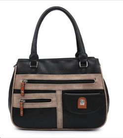 Three Compartment Adjustable Strap Handbag 1733-3 | Shop Today. Get it ...