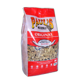 Paul's Original Muesli 1kg x 2 | Shop Today. Get it Tomorrow ...