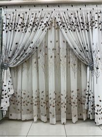 Dream World Flower Curtain With Lace 02 | Shop Today. Get it Tomorrow ...