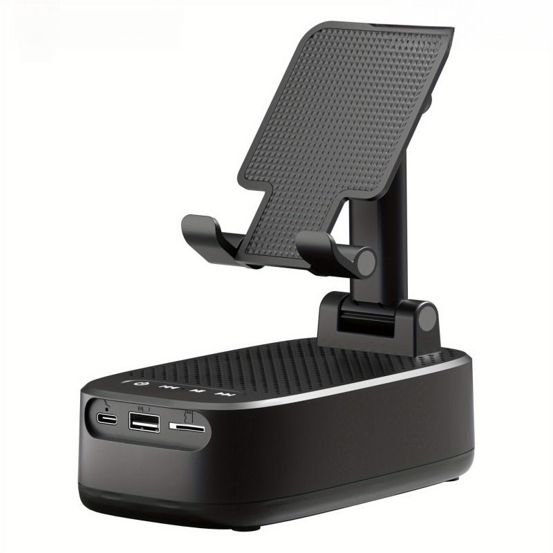 Multi-Functional 3-in-1 Power Bank: Bluetooth & Built-in Phone Stand ...