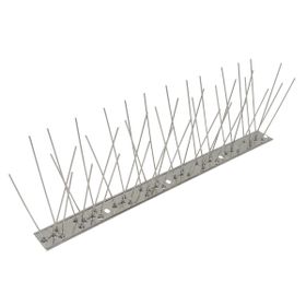 6 Piece Bird Spikes Stainless Steel Bird Control Spikes Pest Spikes ...