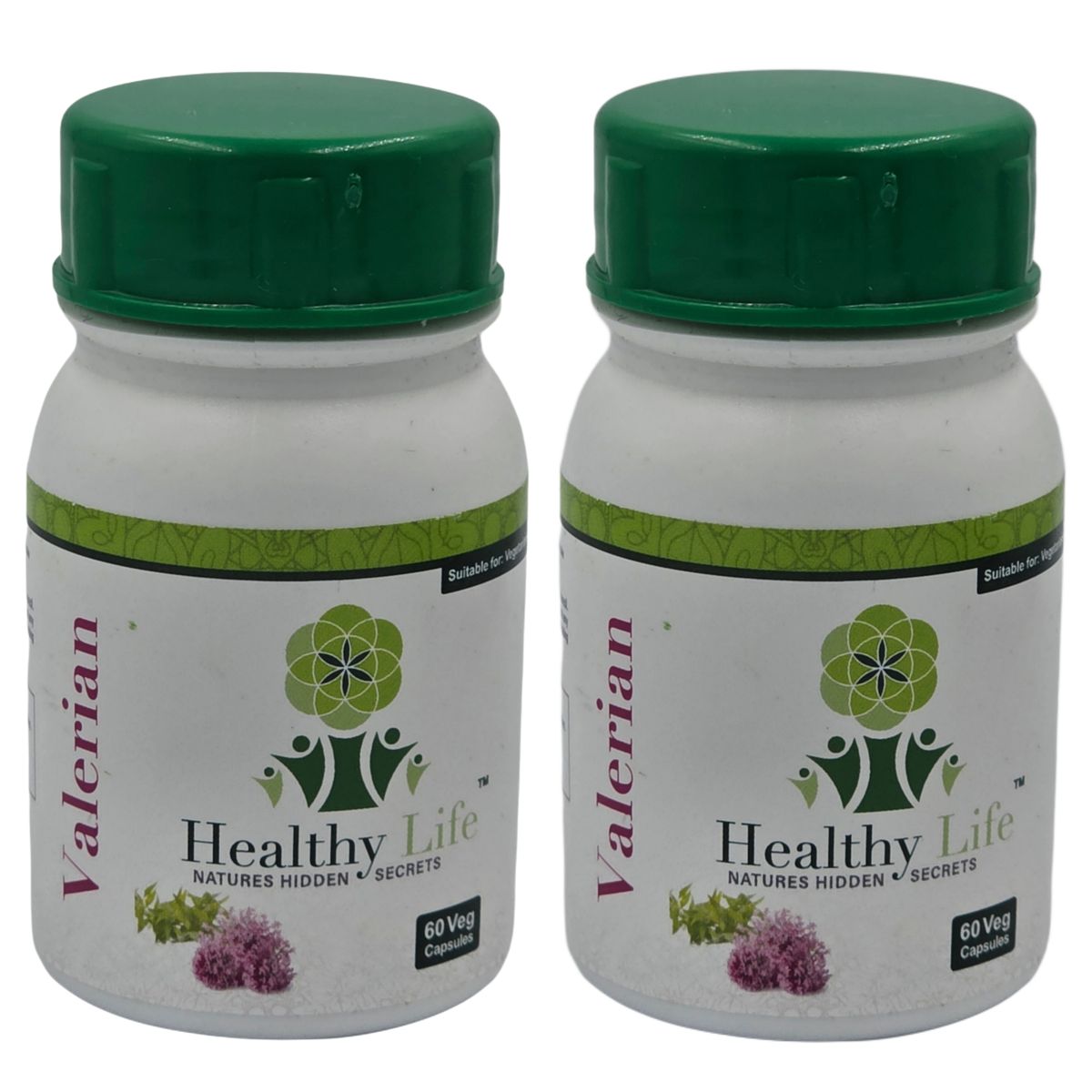 Healthy Life Valerian Capsules 500mg - 60 x 2 | Shop Today. Get it ...