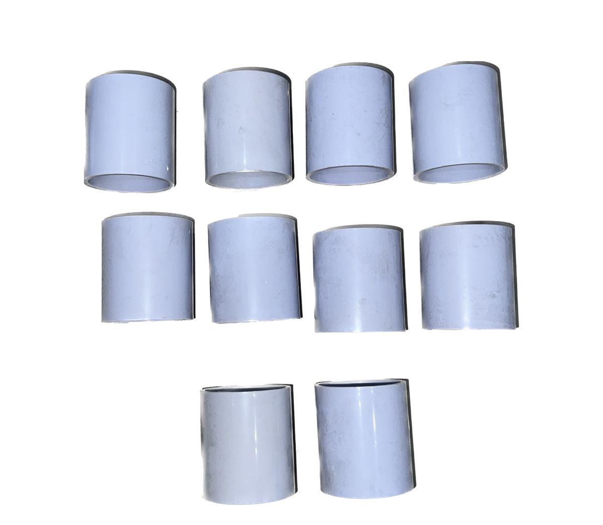 50mm PVC Swimming Pool Fitting 10 Pack - Straight Connector | Shop ...