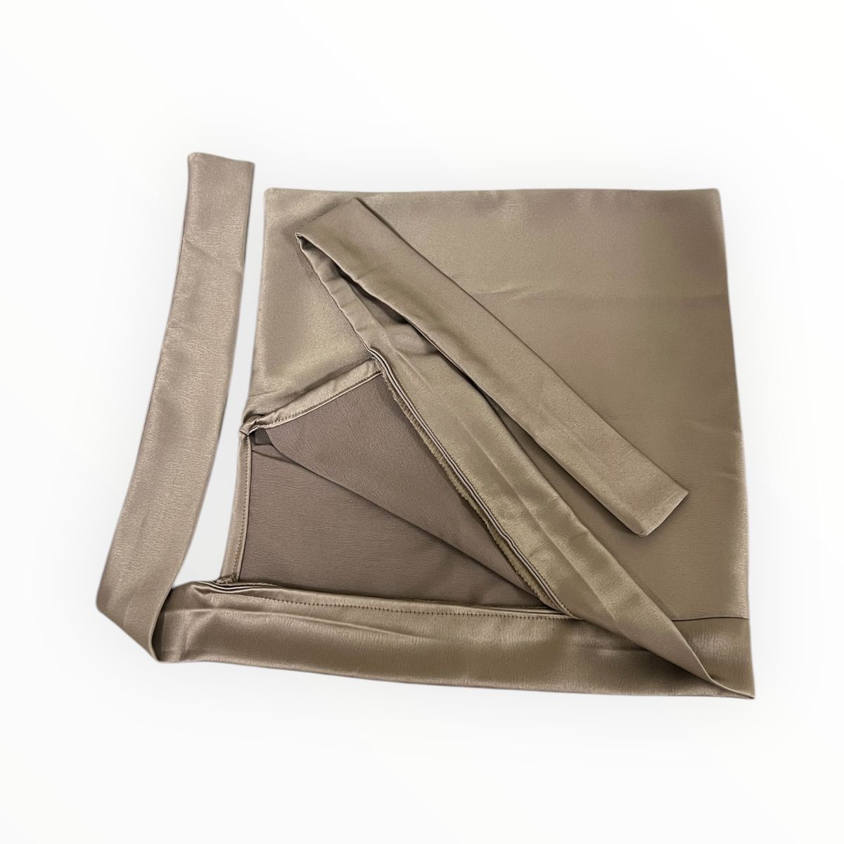 Dubis Milano Satin Sleeping Night Head Wrap/ Hair Doek/Hair Bonnet ...