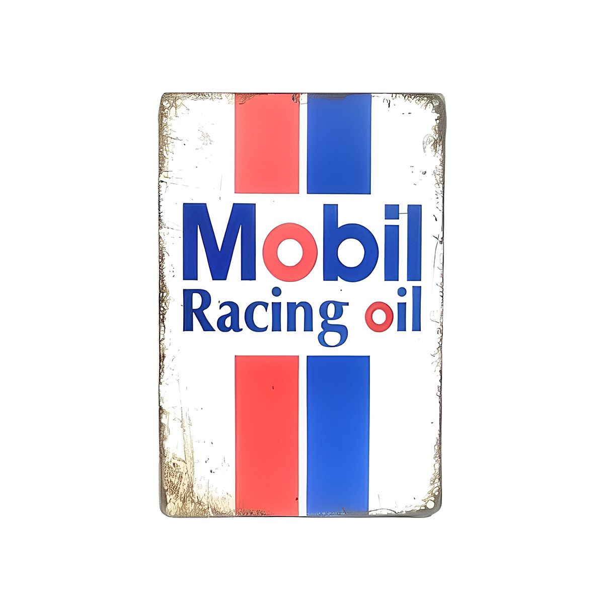 Mobil Oil - Racing Oil Retro Style Metal Bar Sign For Bar Pub Wall ... Mobil Oil - Racing Oil Retro Style Metal Bar Sign For Bar Pub Wall ...