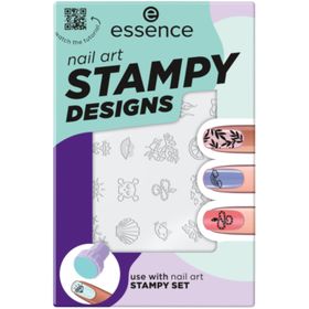 Essence Nail Art Stampy Designs 01 Nail Stamps 27 piece | Shop Today ...