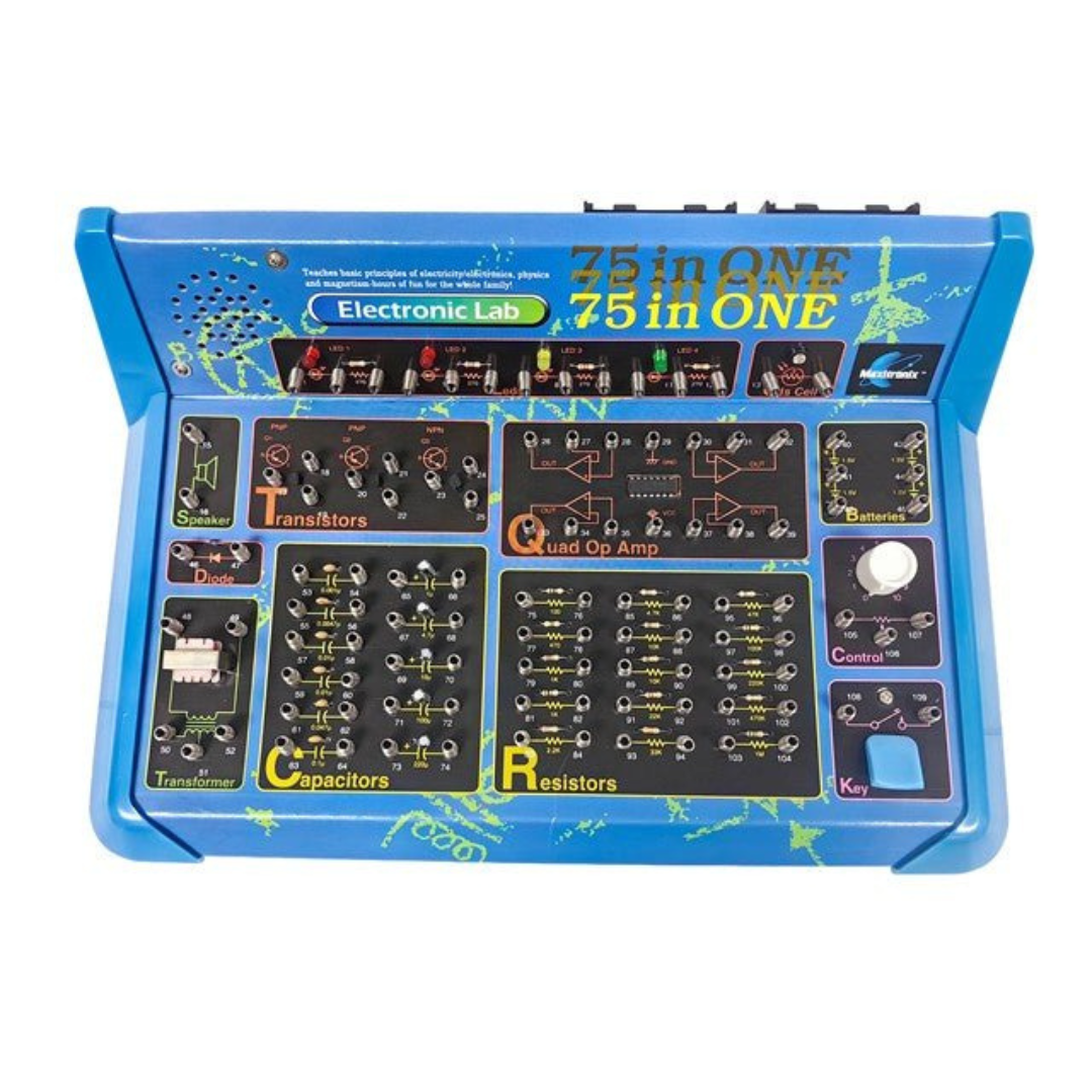 MX-905 75-in-1 Electronic Project Lab DIY Electronics & STEM Kit | Shop ...