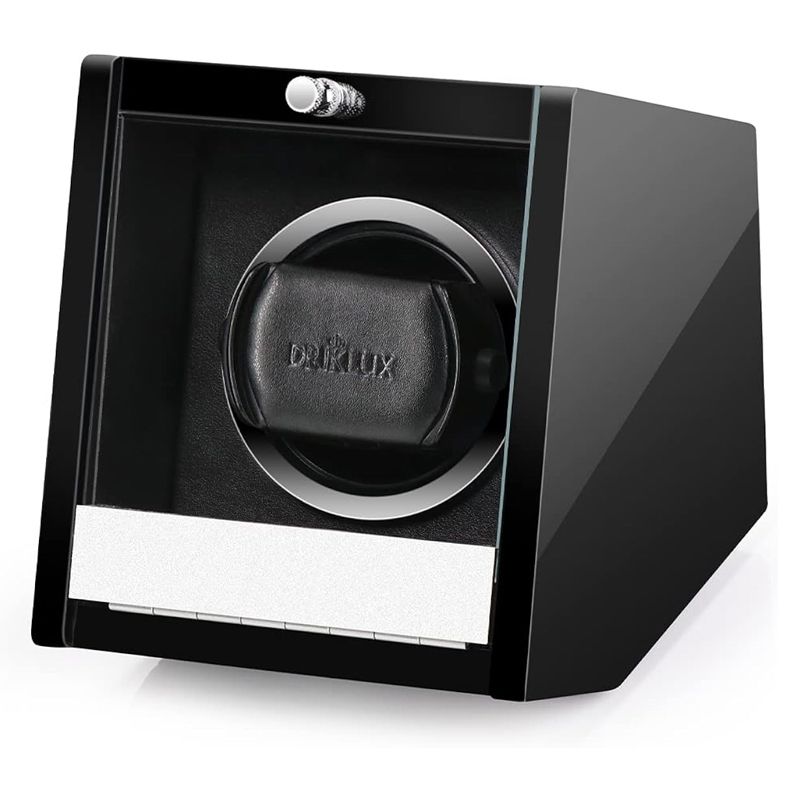 Luxury Rotating Watch Winder Case (1 WATCH) | Shop Today. Get it ...