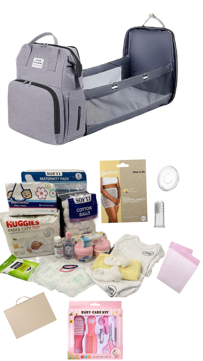 Prepacked maternity bag for baby & mum-Deluxe | Shop Today. Get it ...