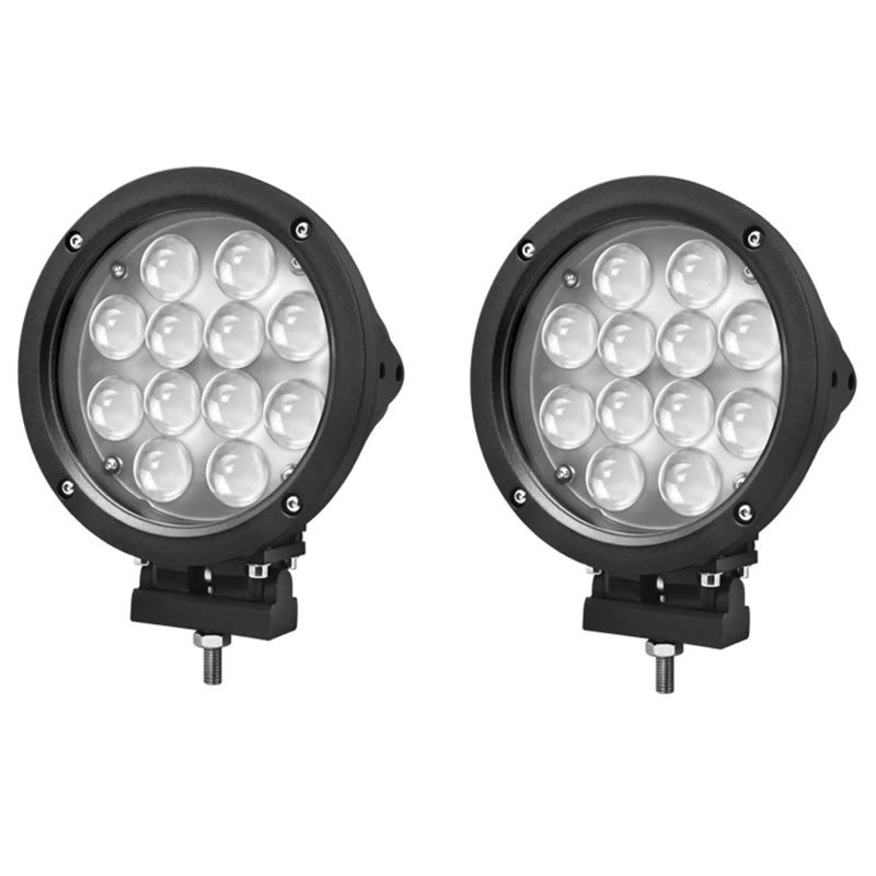 7'' 4X4 Round 60W LED Spot Light -G105 Set of 2 | Shop Today. Get it ...