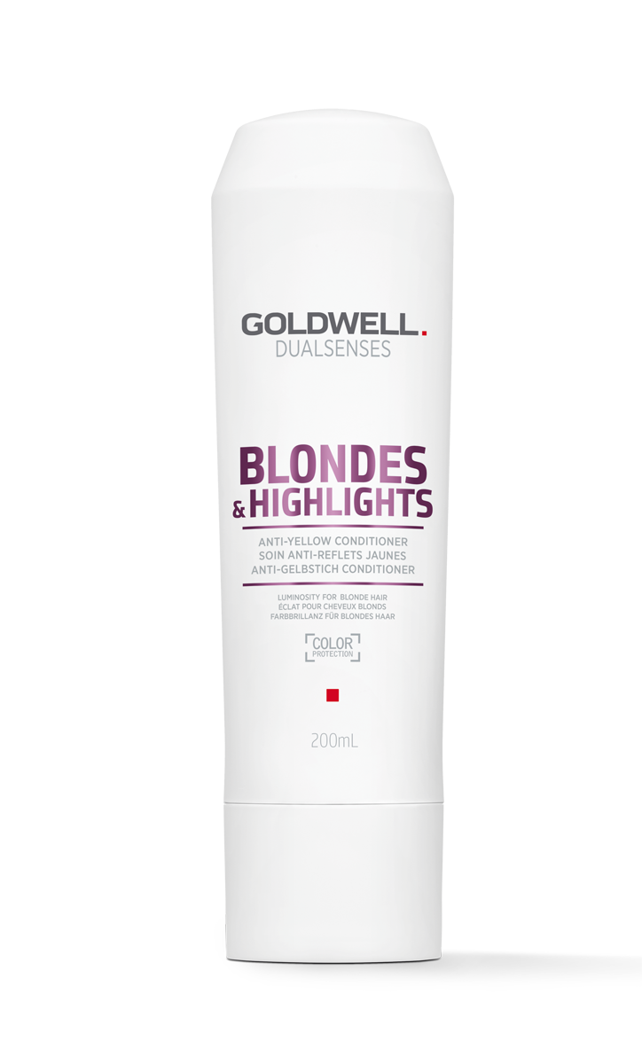 Goldwell Blonde Highlights Anti - Yellow Conditioner | Shop Today. Get ...