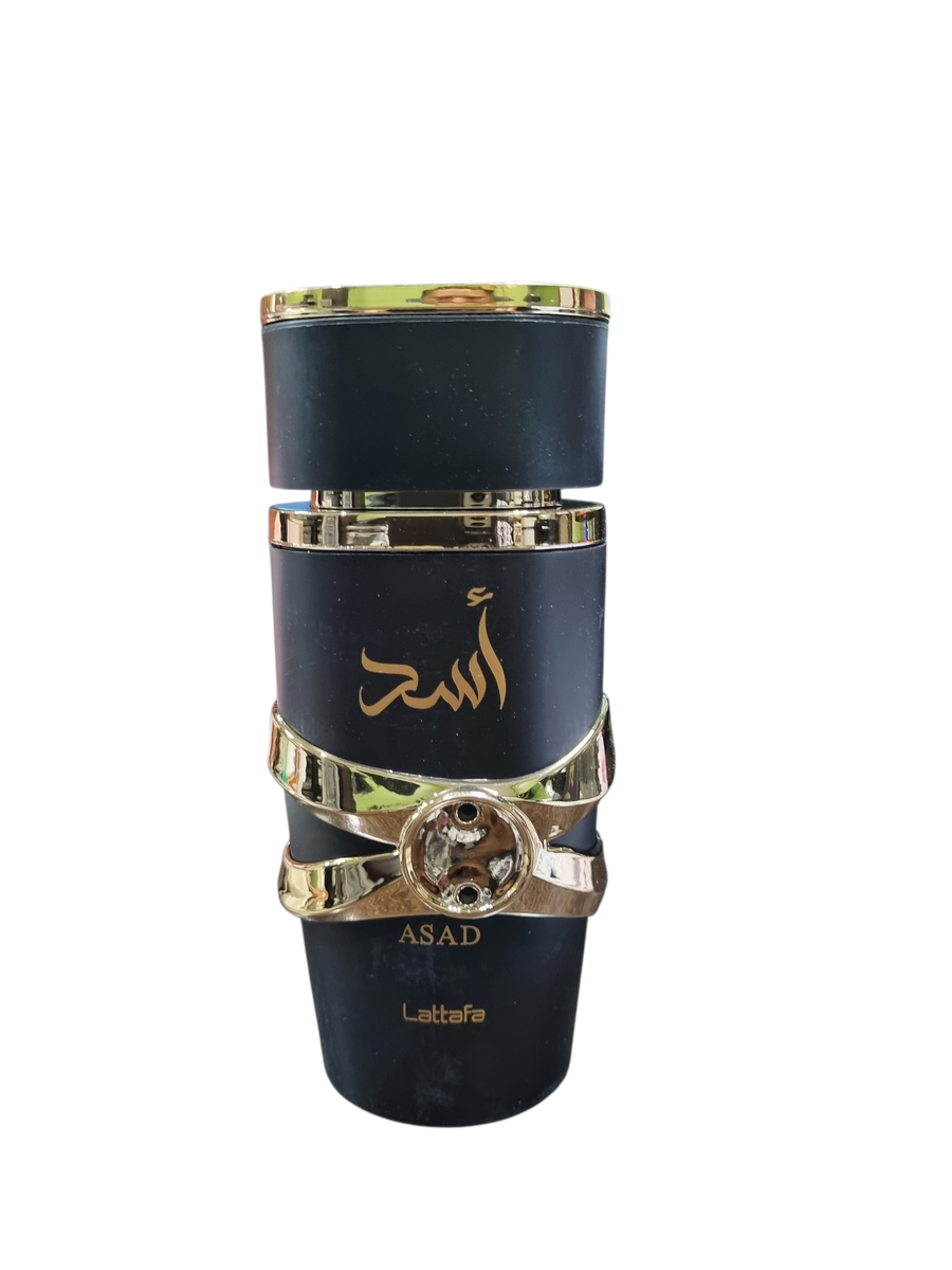 Perfumes Asad Lattafa Black Eau de Parfum 100 ml | Shop Today. Get it ...