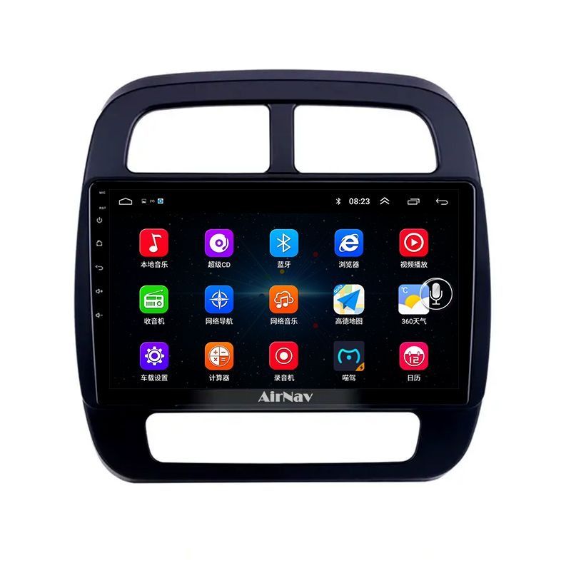 Android13 IPS Wireless CarPlay Android Auto compatible with Renault ...