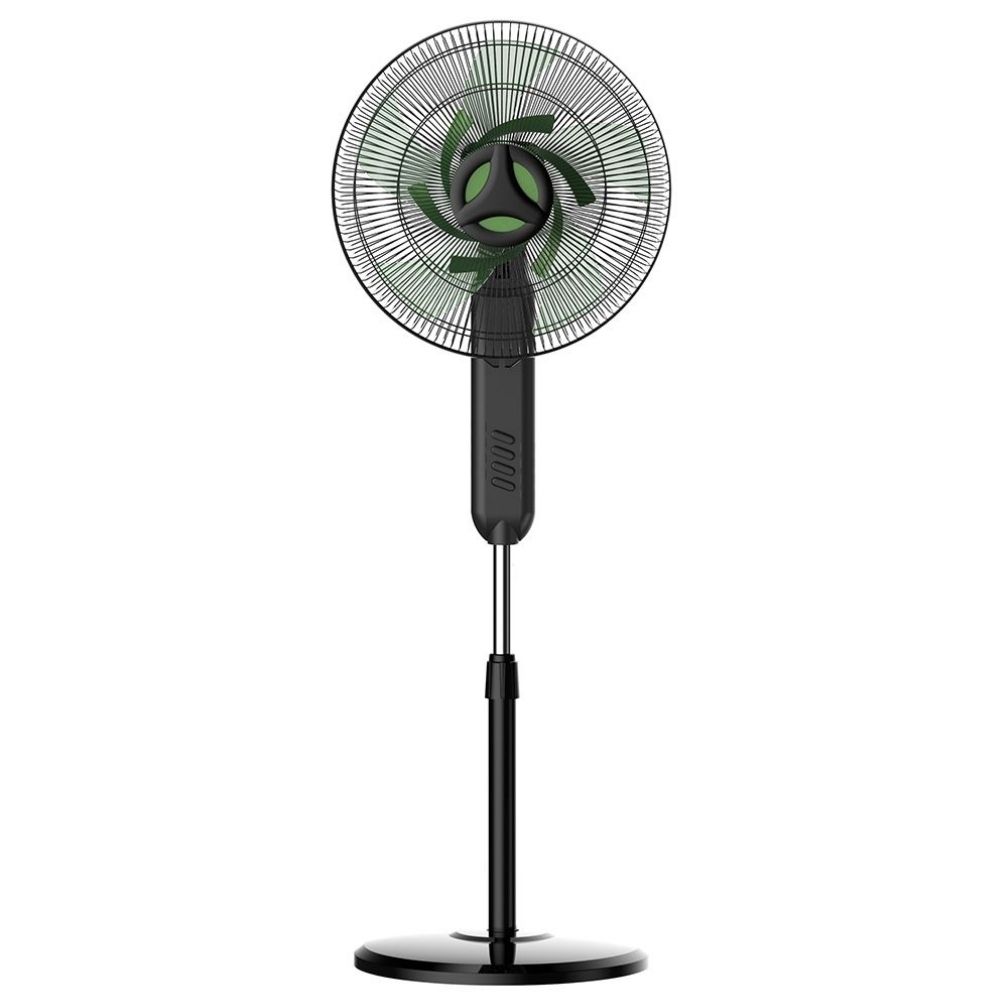 Eurolux - Standing Fan Black & Green Motor Power 80w | Shop Today. Get ...