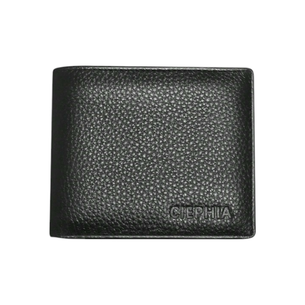 CIEPHIA - PU Leather RFID Blocking Multi Card Holder Wallet - Black ...
