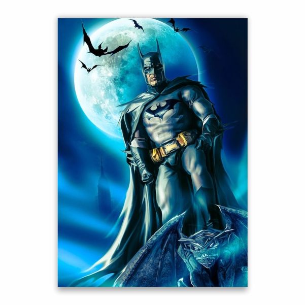 Batman Full Moon Poster - A1 | Shop Today. Get it Tomorrow! | takealot.com