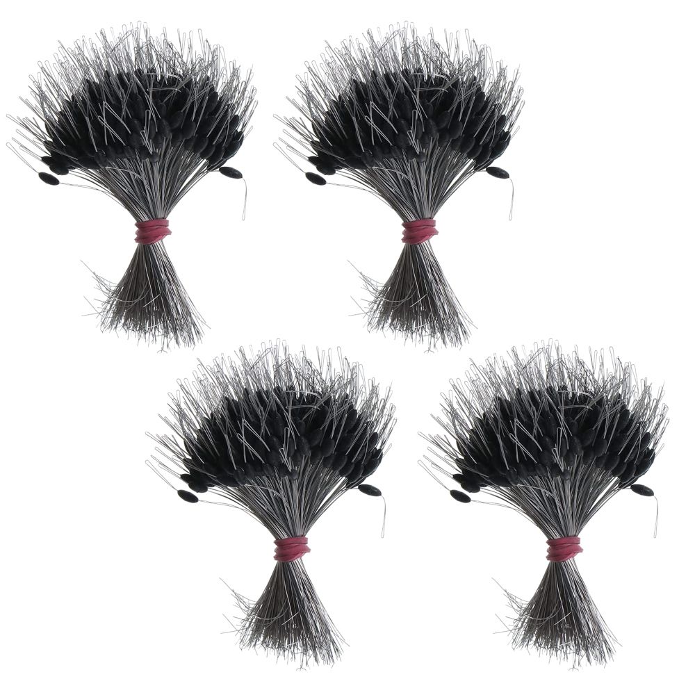Camping Fishing Floating Rubber Bobber Spacing Bean 1 Pack Set of 100 ...