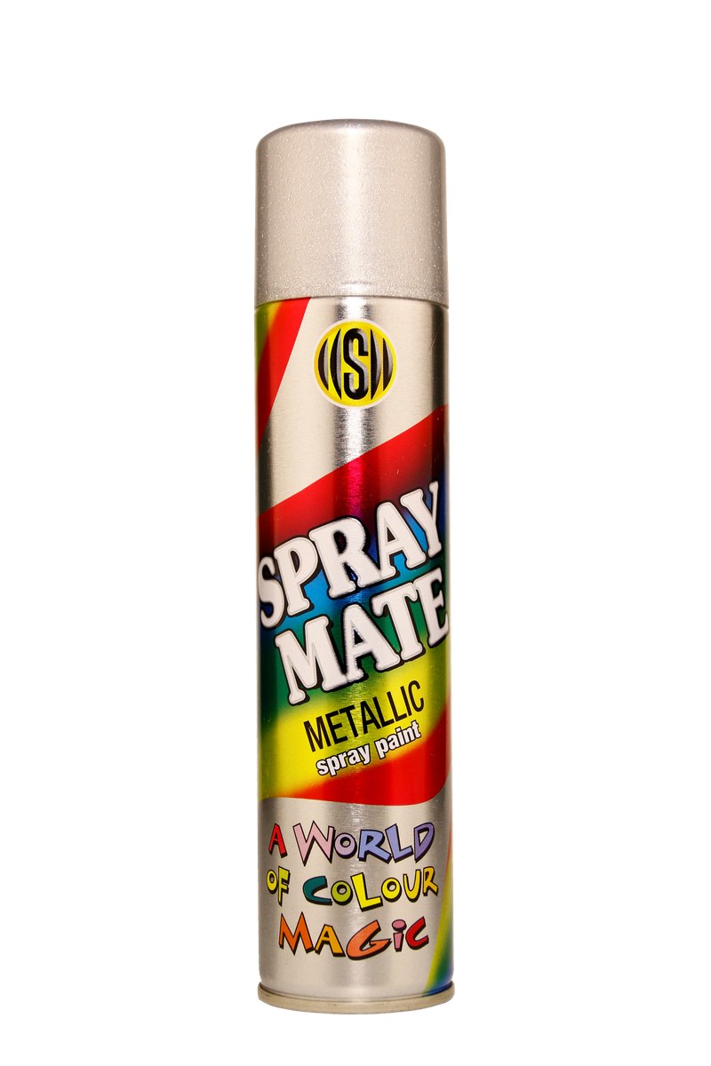 Spraymate Metallic Sparkle Silver 125ml | Shop Today. Get it Tomorrow ...