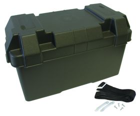 Extra Large Battery Box With Strap - 420 x 200 x 210mm | Shop Today ...