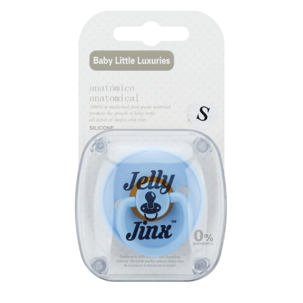 Jelly Jinx Latex Pacifier Dummy Round Symmetrical Nipple Teat - 0-6 ...