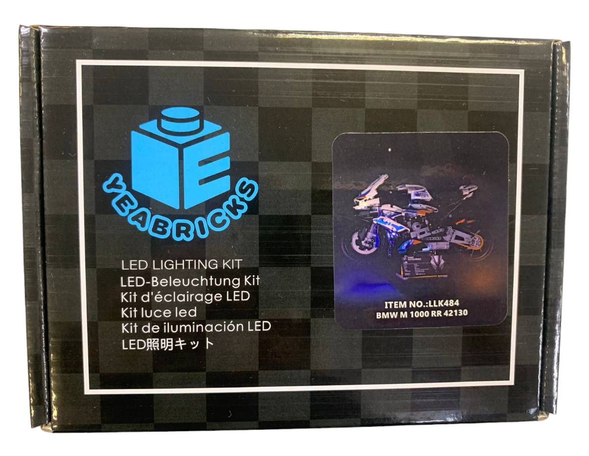 Yeabricks Light Set For Lego 42130 BMW M 1000 RR | Shop Today. Get it ...