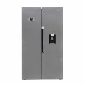 Defy Inox A+ 614L Naturelight Side By Side Fridge DFF563 | Shop Today ...